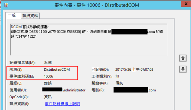 Windows 11/10遇到DistributedCOM錯誤10016的修復方法 - 銳力電子實驗室